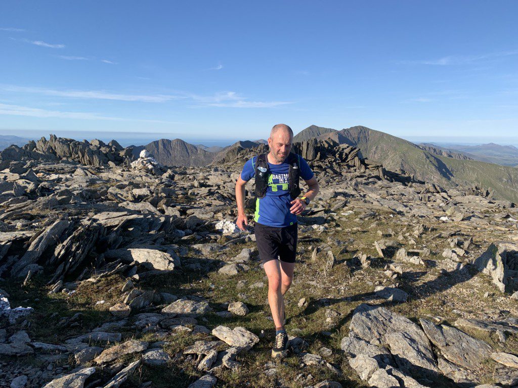 Paddy Buckley Round Glyderau - Climb South West