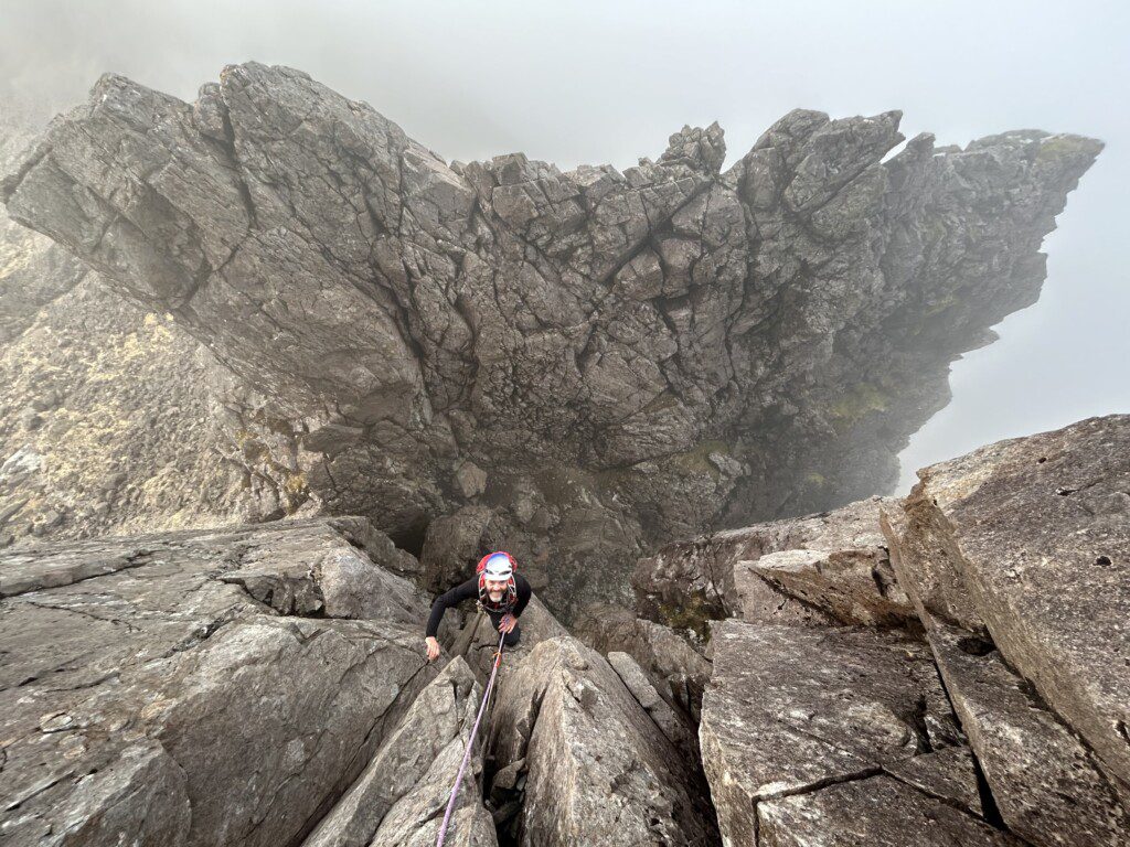 Scrambling - Climb South West